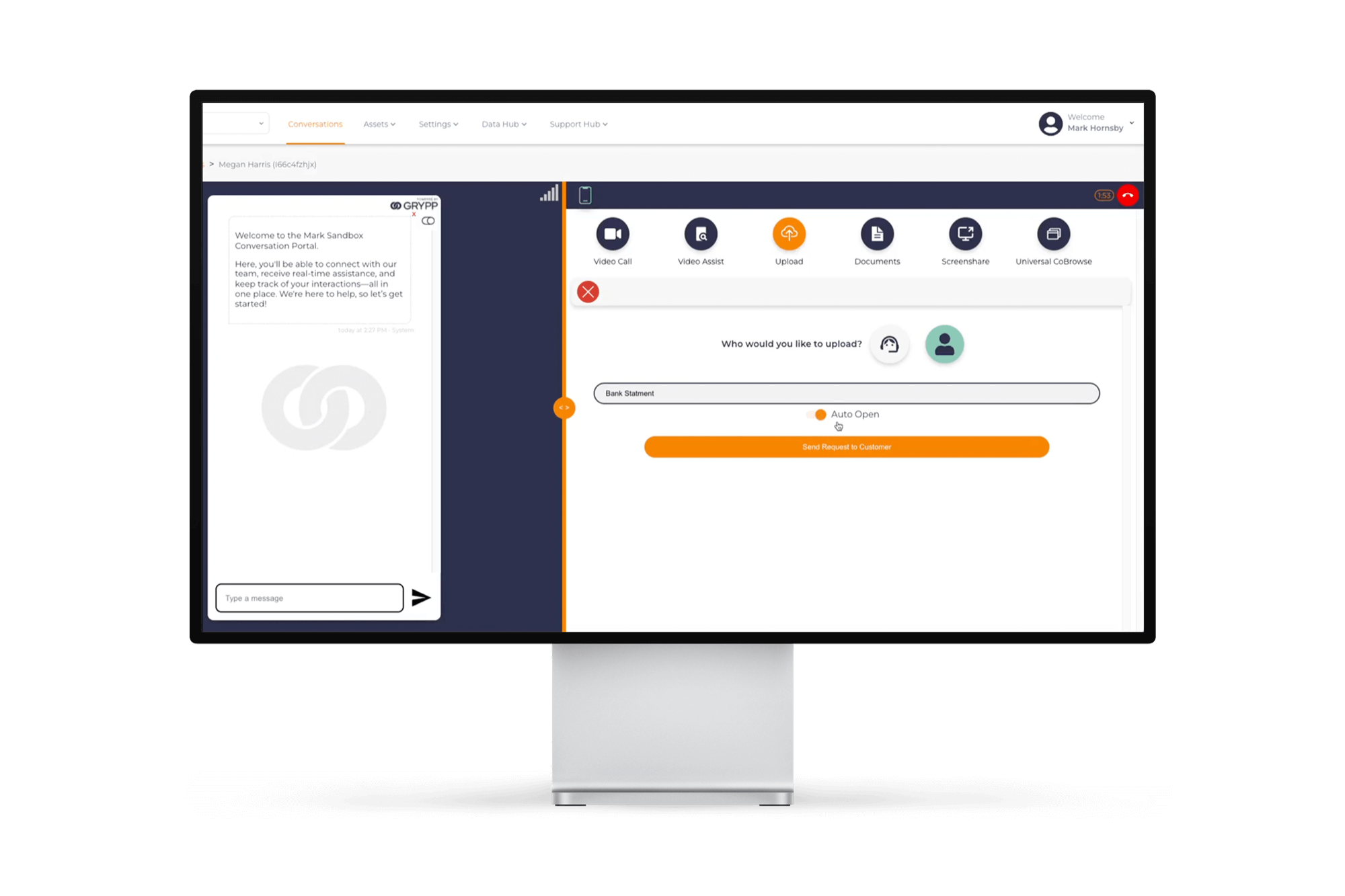 Document Sharing & Uploads | Real-Time Collaboration with Customers