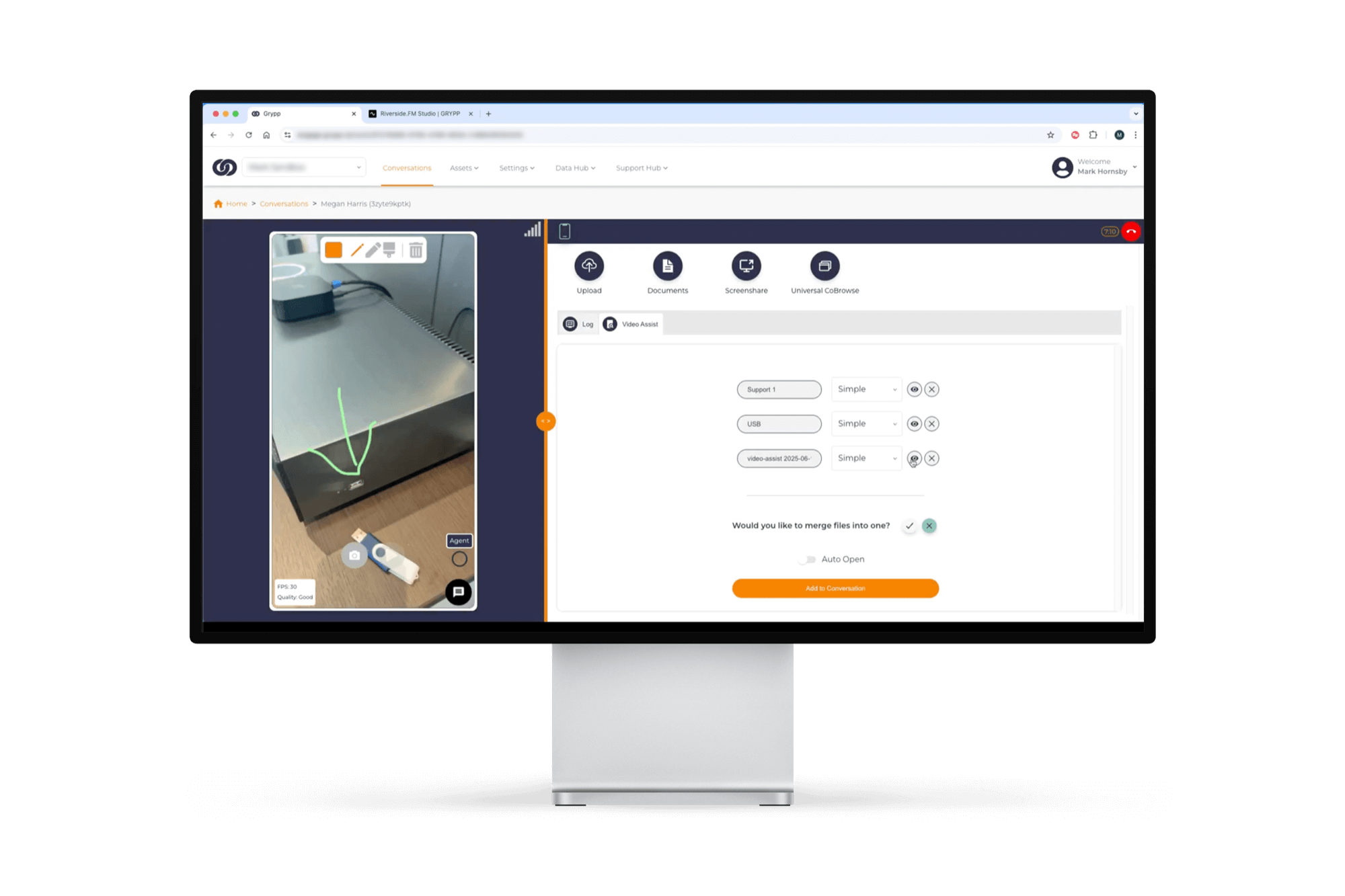 AR & Remote Visual Assistance | See What Your Customer Sees
